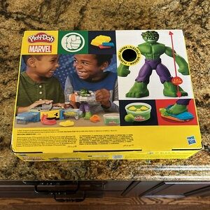 Play-Doh | Toys | Nwt Marvel Playdoh Hulk Smash Set | Poshmark